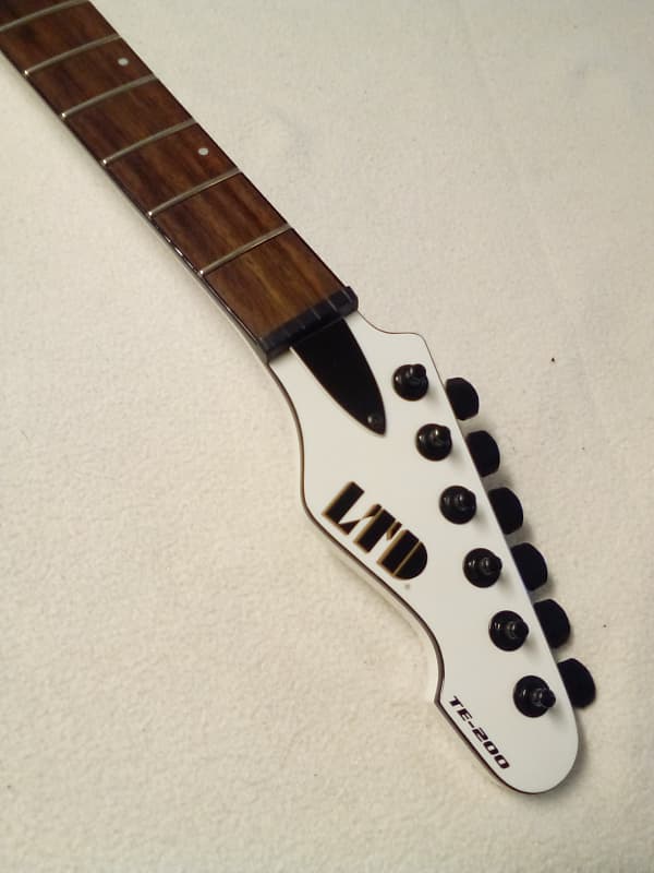 Loaded ESP LTD TE-200 2015 Neck - Snow White | Reverb