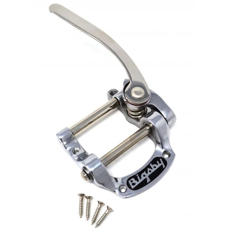 Bigsby B5 Vibrato Tailpiece - Aluminum (open box) | Reverb