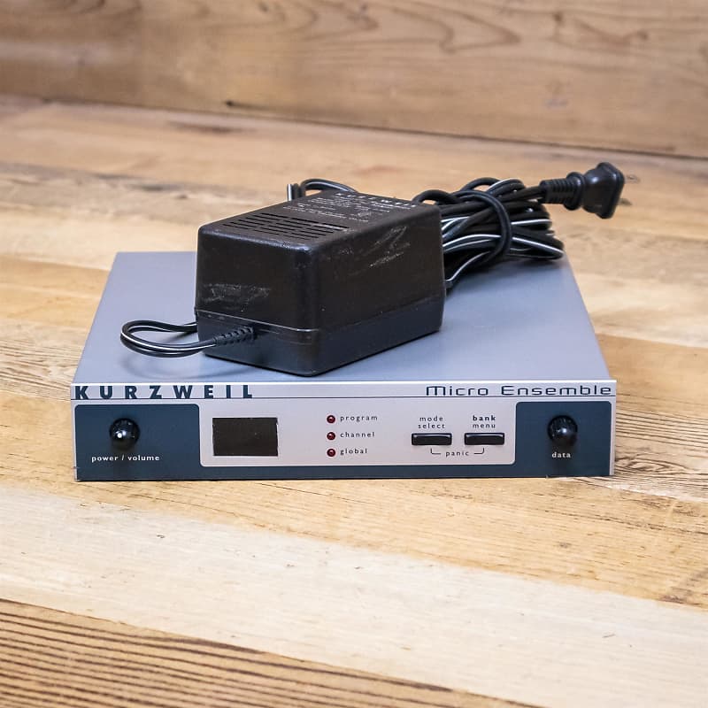 Kurzweil ME-1 Micro Ensemble MIDI Sound Module | Reverb