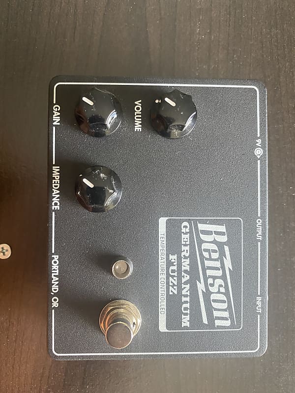 Benson Amps Germanium Fuzz | Reverb