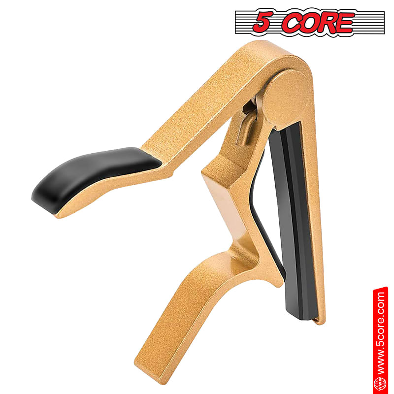 5 Core Guitar Capo Acoustic Clip Guitar String Instrument | Reverb