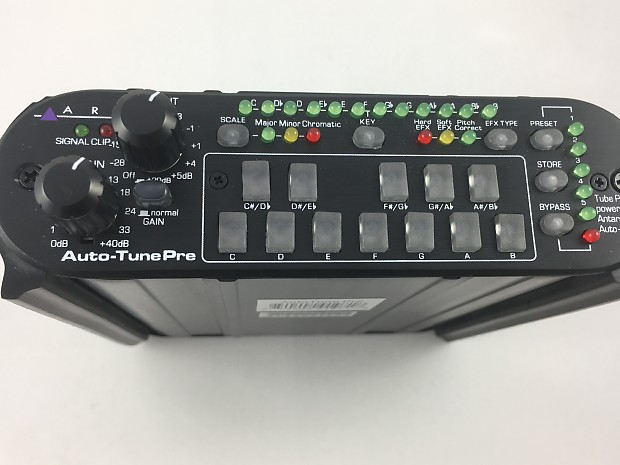 Used ART Auto-Tune Mic Preamp. In Great Condition | Reverb