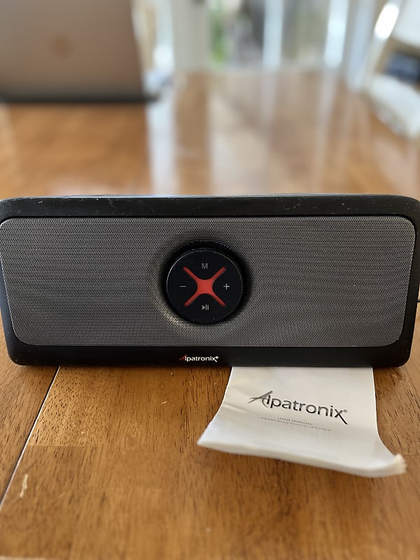 ALPATRONIX AX440 BLUETOOTH SPEAKER | Reverb