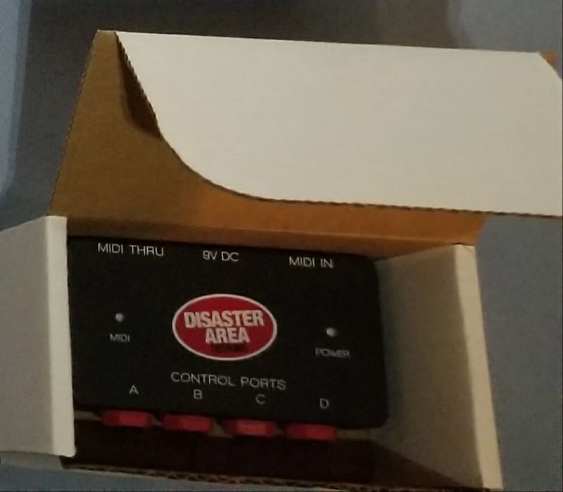 Disaster Area Designs MidiBox | Reverb