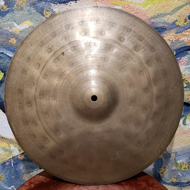 1940's Zenjian 15" Cymbal (Used) | Reverb