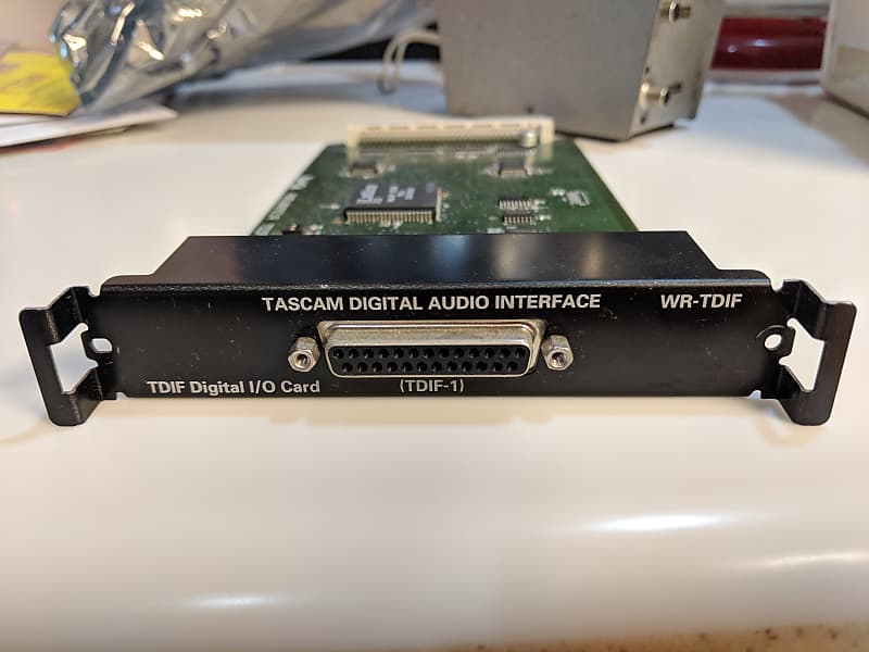 2 Panasonic/Ramsa WR-TDIF cards for DA7 | Reverb