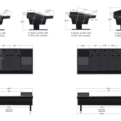 Argosy V Series 90-V4RGE Universal Workstation Desk | | Reverb