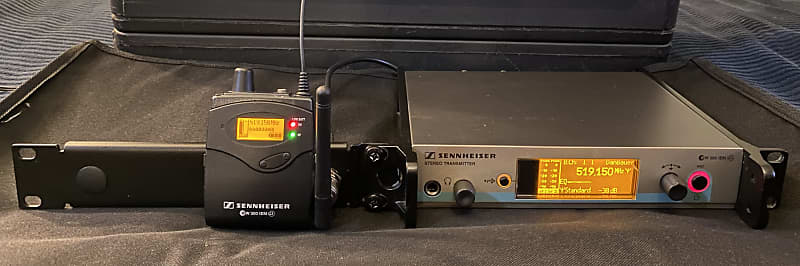 Sennheiser EW 300 IEM G3 system | Reverb