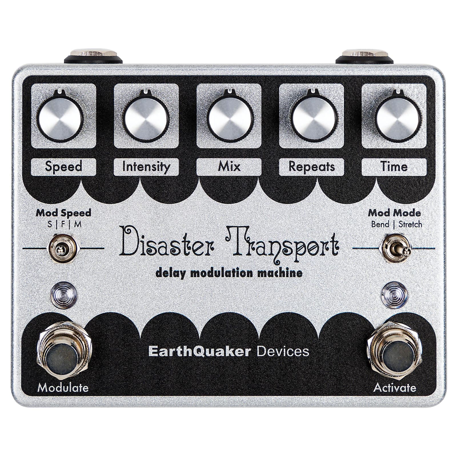 EarthQuaker Devices Disaster Transport Delay Modulation | Reverb