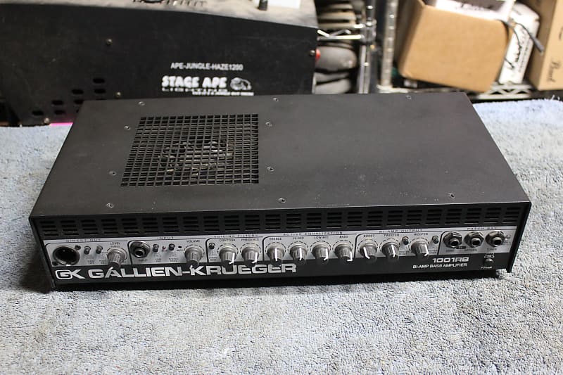 Gallien Krueger 1001RB/ Bi-Ampable 450 Watt/50 Watts | Reverb