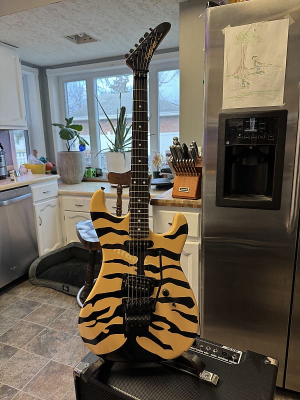 Kramer JK10000 LOADED JBJ, Floyd, Lynch spec' | Reverb