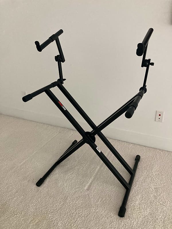 Proline 2-Tier Keyboard Stand | Reverb