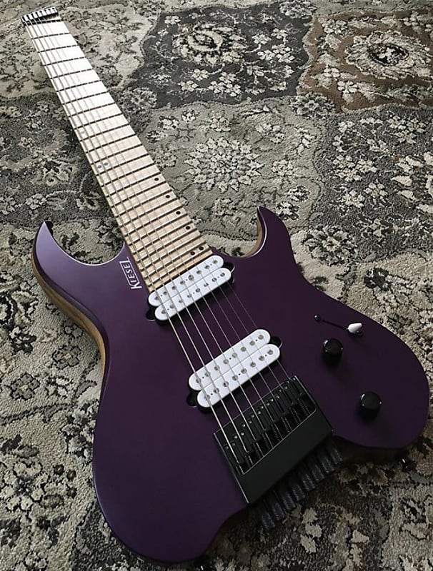 Kiesel Vader VM8 2017 - Grape Jelly Metallic | Reverb