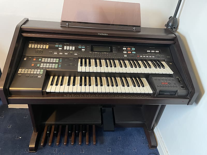 Technics sx-ea3-ek Brown | Reverb UK