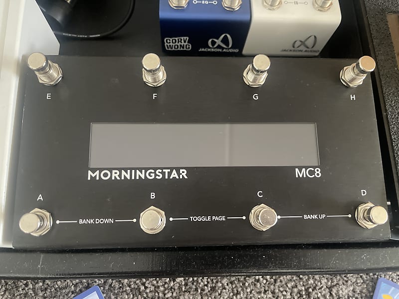 Morningstar Engineering MC8 | Reverb