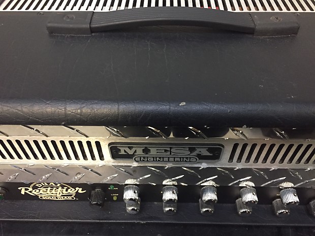 Mesa Boogie Dual Rectifier(2 Channel/Rev G) 1996 Black Tolex | Reverb