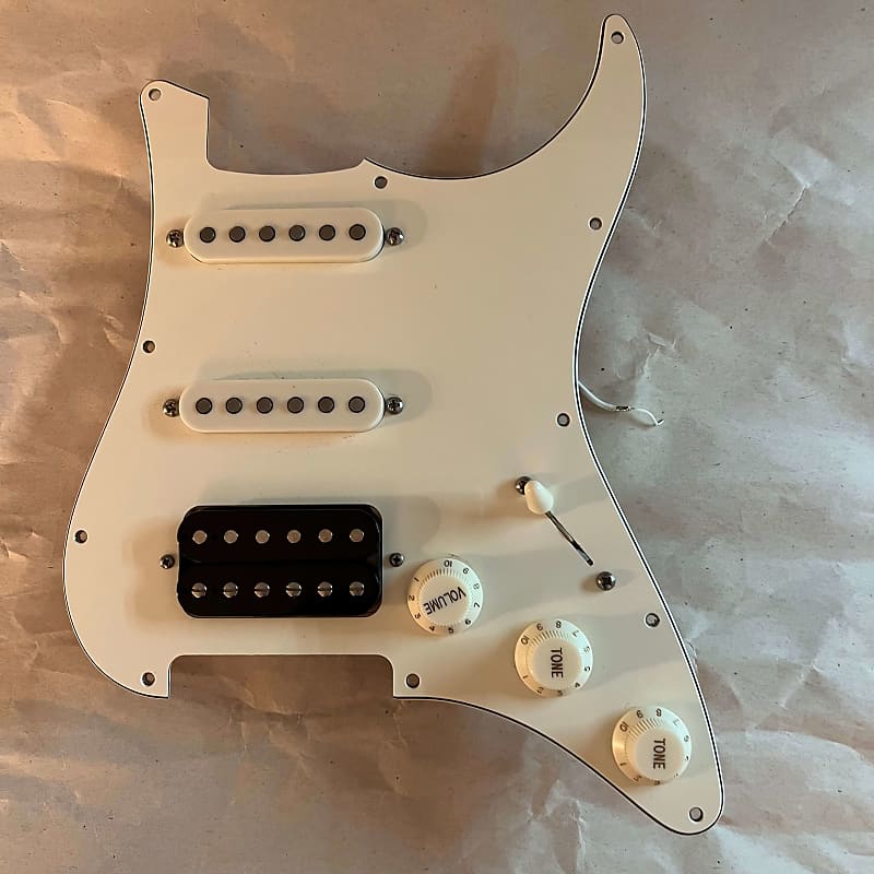 Suhr Pre-Wired Pickguard for HSS Stratocaster 2020 - | Reverb