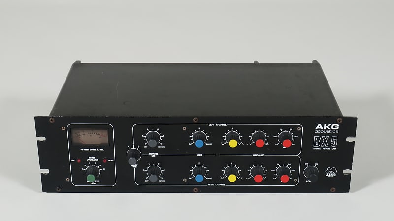 AKG BX-5 Stereo Reverb Unit (serviced) | Reverb