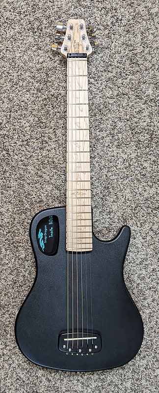 Snap Dragon Traxe Folding Travel Guitar - With Travel Case + | Reverb