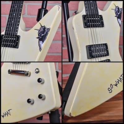 Gibson Custom Shop Diablo Mod Shop “SO WHAT” Explorer Relic | Reverb