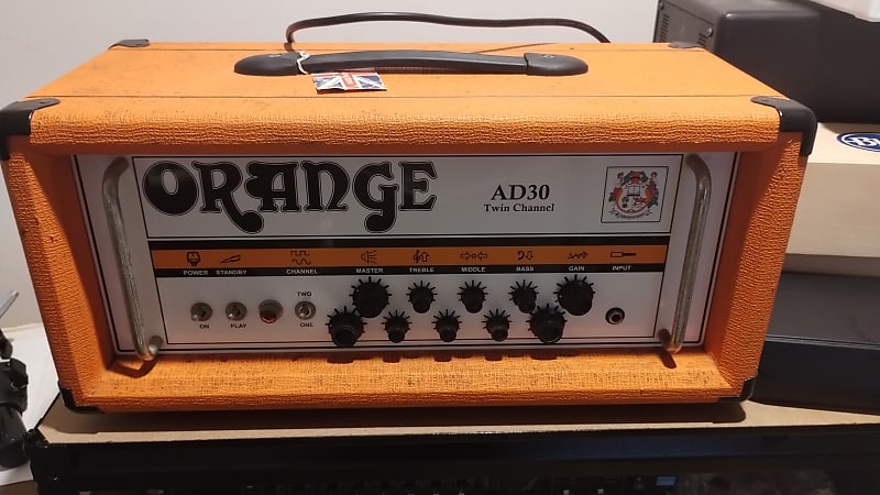 Orange AD30 Twin Channel & 1x12 PPC112 Cabinet | Reverb Australia