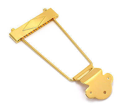 12-String Trapeze Tailpiece - GOLD | Reverb