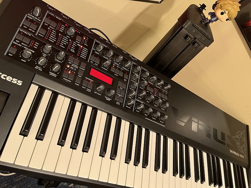 Access Virus KC 61-note Virtual Analog synthesizer keyboard | Reverb