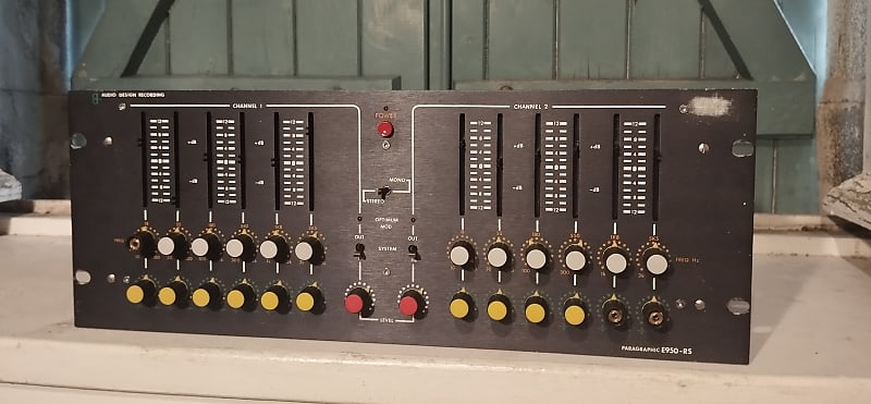 ADR Audio Design Recording Paragraphic E950-RS | Reverb