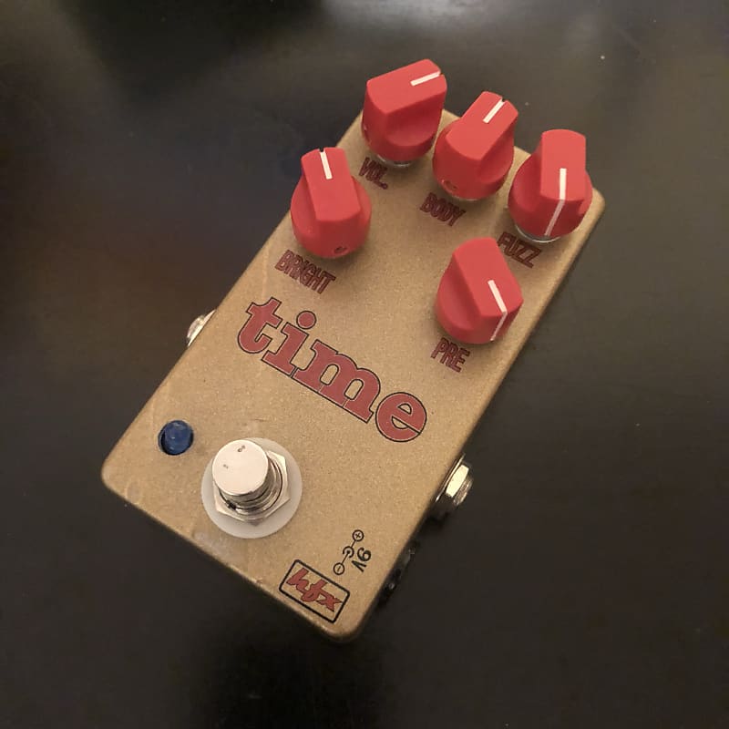 HFX Time - Dark Side of the Moon Lunar Fuzz Deluxe Module of | Reverb