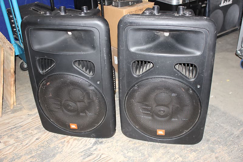 JBL EON15 G2/ Pair- Powered | Reverb