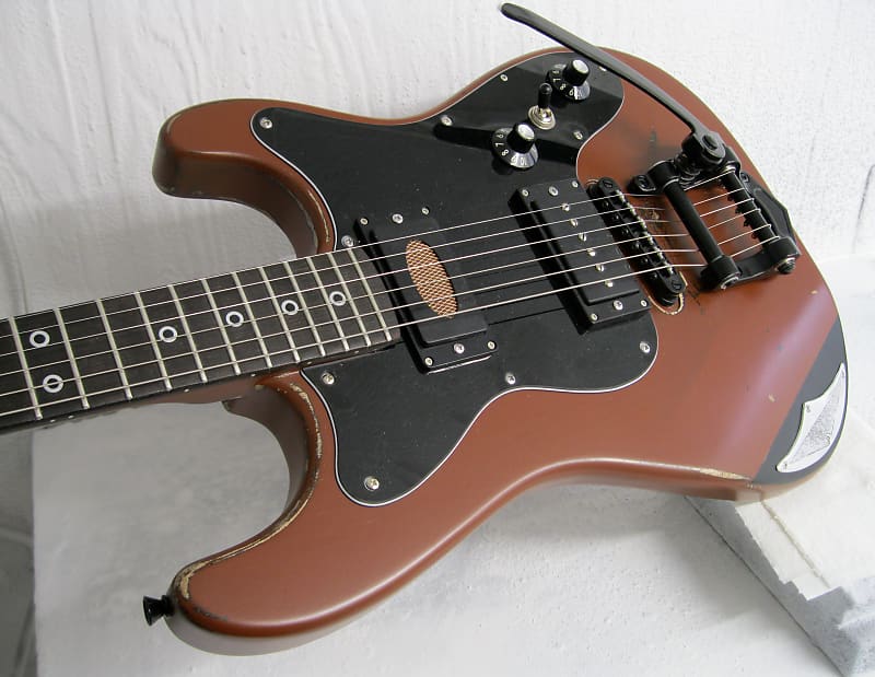 Custom Set Neck Strat style guitar by Harden | Reverb