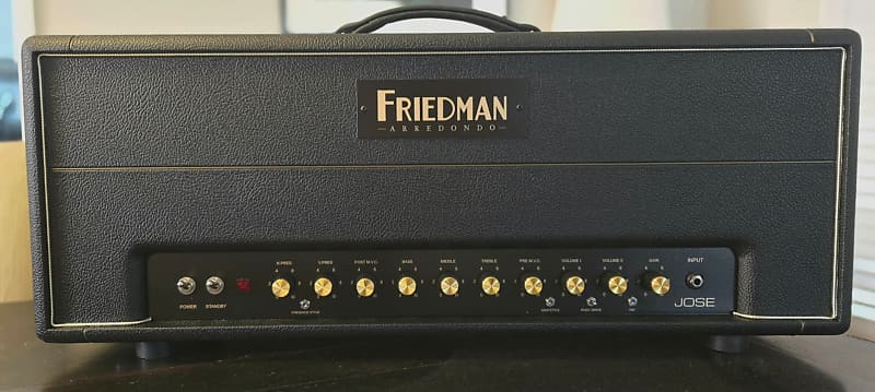 Friedman Jose Arrendondo Amp Head 2025 - Mint+++ | Reverb