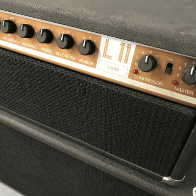 LAB Series L11 200W Head and 4x12" Cabinet | Reverb