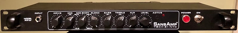 Tech 21 SansAmp RPM Bass Preamp | Reverb