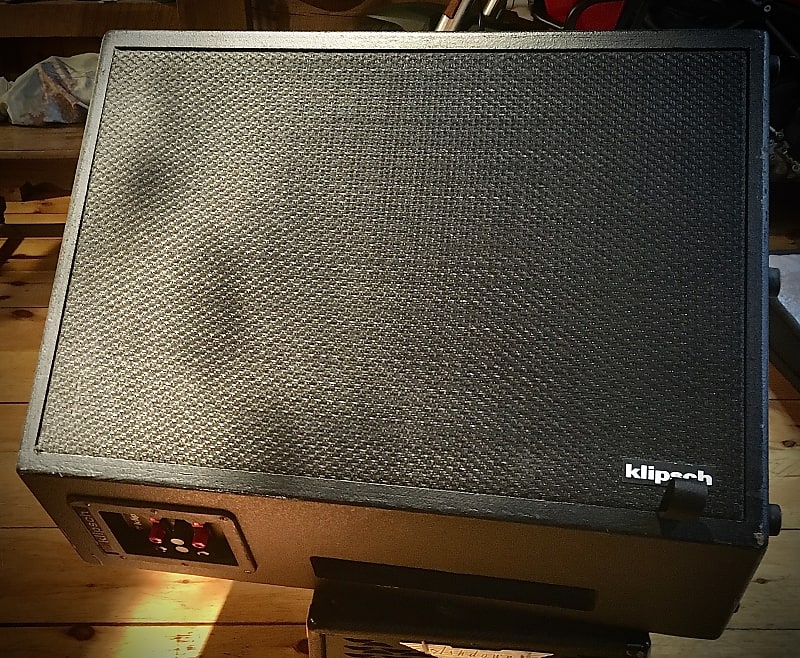 Klipsch KSM-2 II 1990's - Black | Reverb