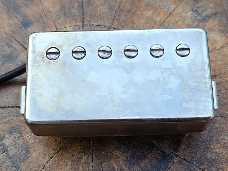 Gibson 57 Classic Quick Connect Pickup Aged Nickel 2019 | Reverb