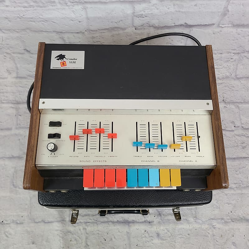 VINTAGE late 60's Hammond Innovex Condor SSM Effects | Reverb