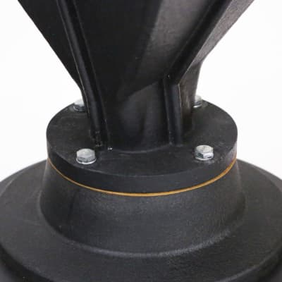 1990’s JBL 2385A Flat-Front Bi-Radial Horn Black 2385 A Flat | Reverb