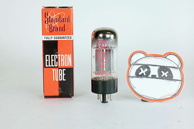 Ruby 5AR4-C Vacuum Tube | Reverb