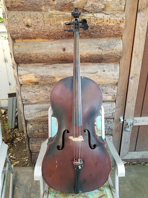 Kay Model 55 Full Size 4/4 Cello 1943 Brown Burst | Reverb