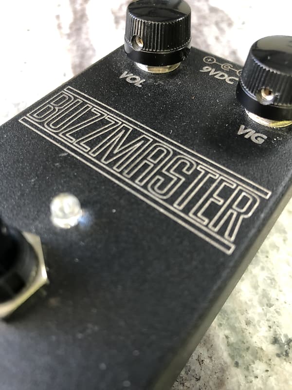 Jack DeVille Buzzmaster Black | Reverb
