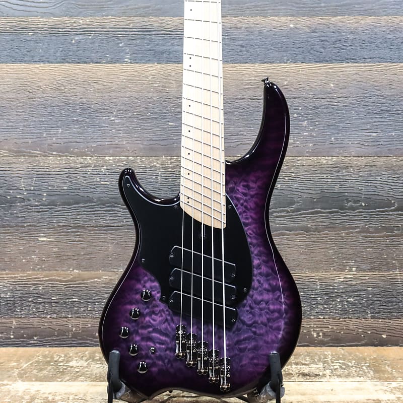 Dingwall Combustion Quilt Maple Top Ultraviolet Left-Handed | Reverb
