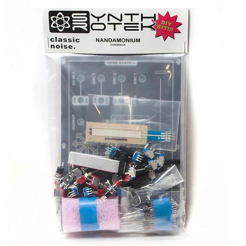 Synthrotek Nandamonium DIY Kit - Eurorack | Reverb