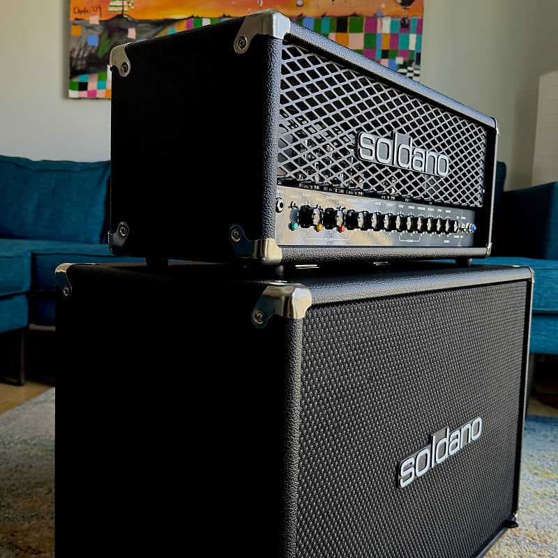 Original Soldano Decatone Amplifier with Matching 2x12” | Reverb