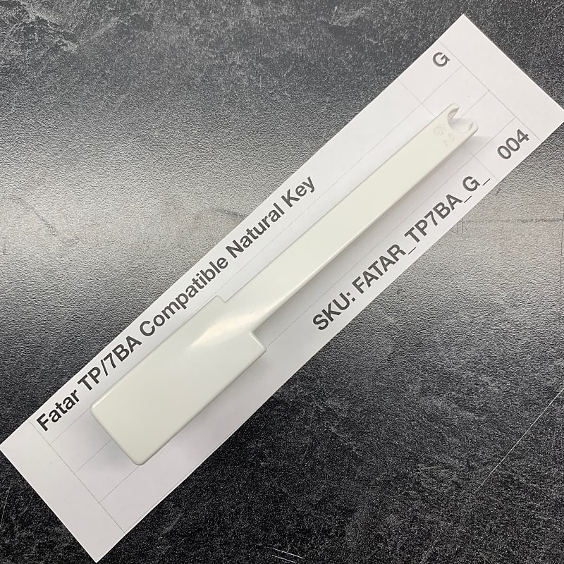 Fatar Replacement G Key (TP/7BA Keybeds) for Access, Korg, | Reverb