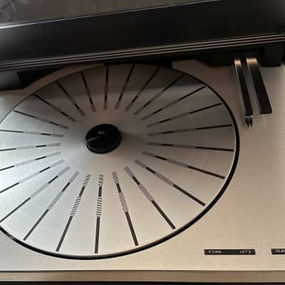 Bang & Olufsen Beogram 7000 Turntable 1992-1996 - Silver | Reverb