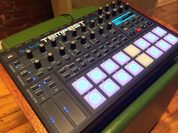 DSI Dave Smith Instruments Tempest Analog Drum Machine - | Reverb
