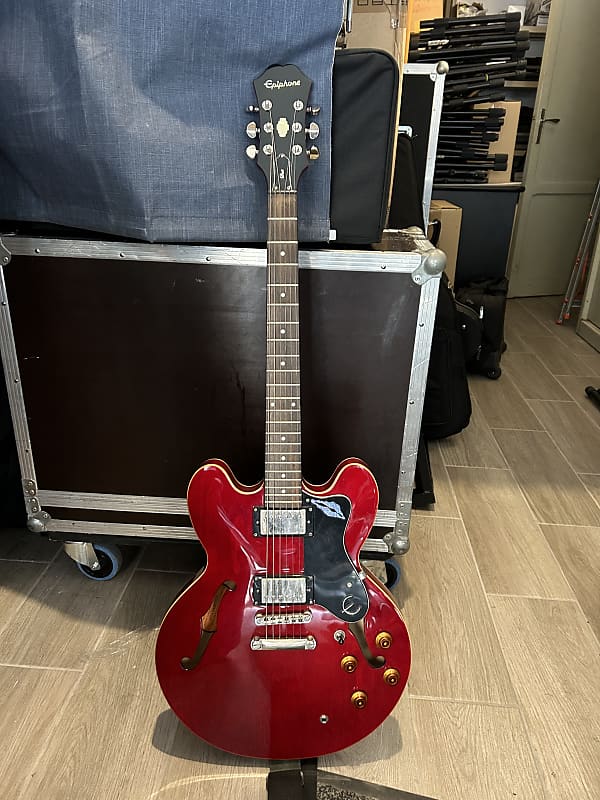 Epiphone ES-335 Dot Red Cherry | Reverb