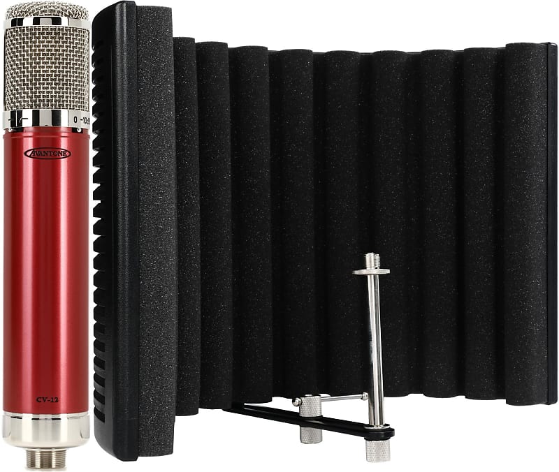 Avantone Pro CV-12 Large-diaphragm Tube Condenser Microphone | Reverb