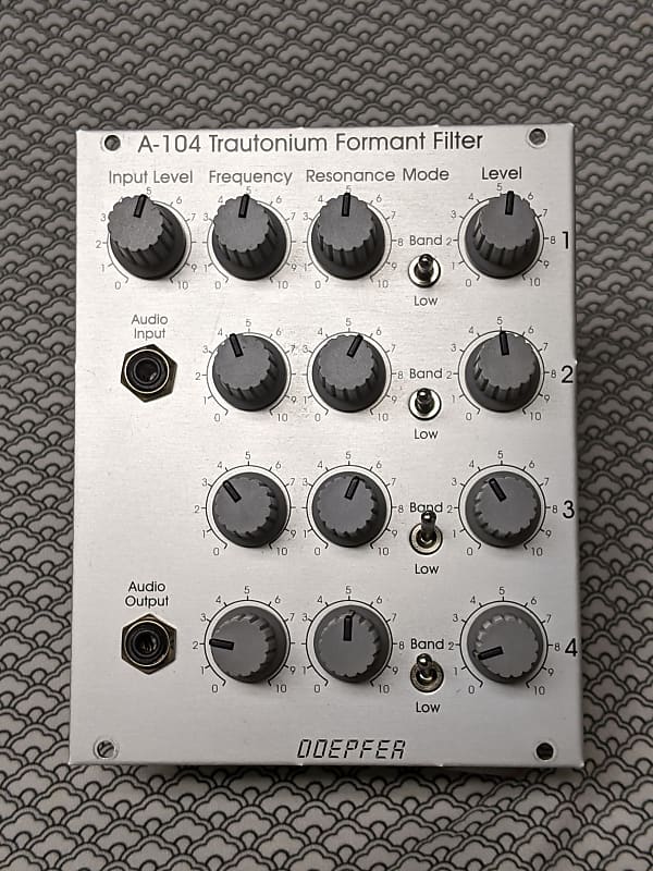 Doepfer A-104 Trautonium Formant Filter grey | Reverb